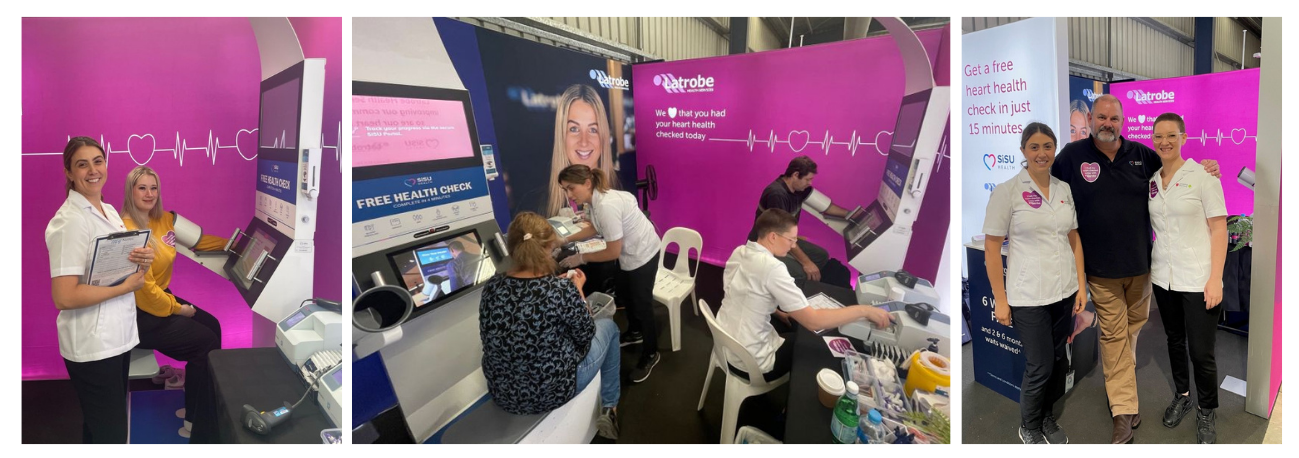 Get Your Free 15-minute Heart Health Check | Latrobe Health Services